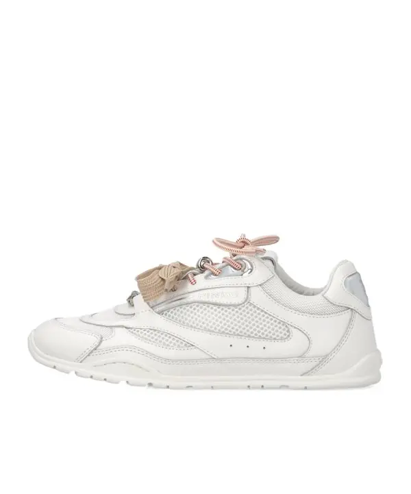 Pinko Yulia Lace-up Sneakers - White