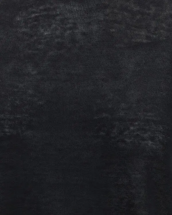 Max Mara Nordica Short-sleeved Crewneck Jumper - Black