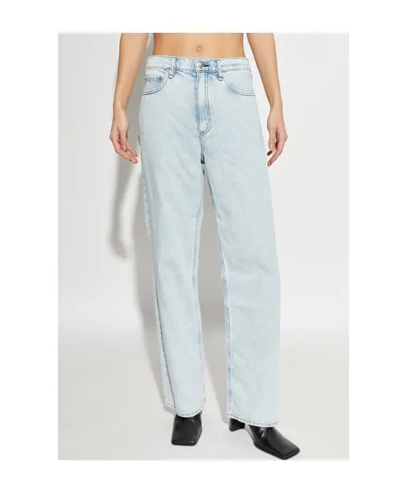 RAG  BONE Rag & Bone Logo Patch Jeans