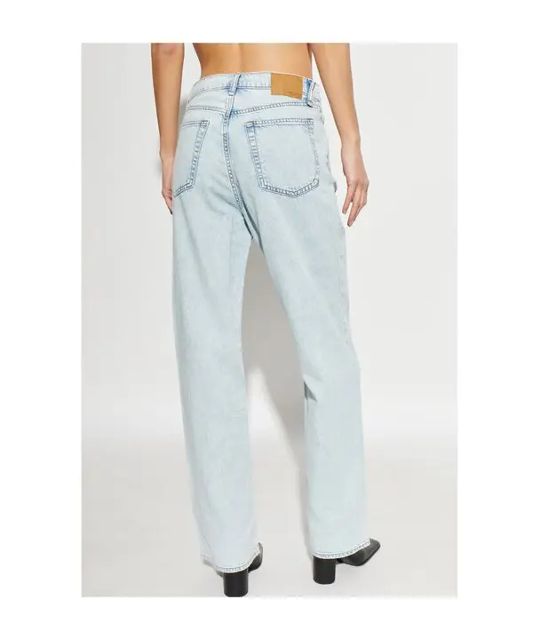 RAG  BONE Rag & Bone Logo Patch Jeans