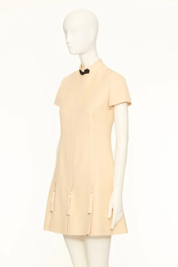 Valentino Garavani Mini Dress With Tassel Detailing