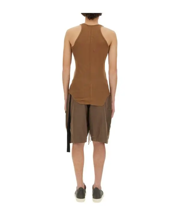 Rick Owens Sleeveless Tank Top - Brown