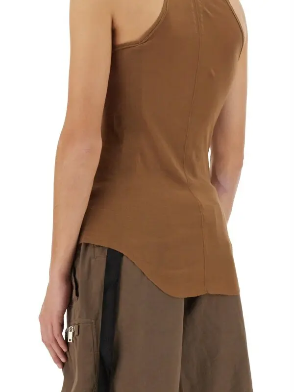 Rick Owens Sleeveless Tank Top - Brown