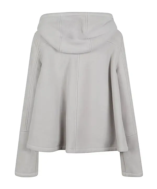 Loewe Leather Hooded Jacket