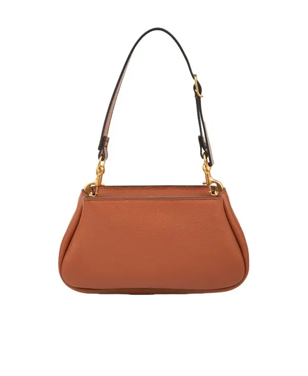 Chloé Marcie Shoulder Bag - Brown