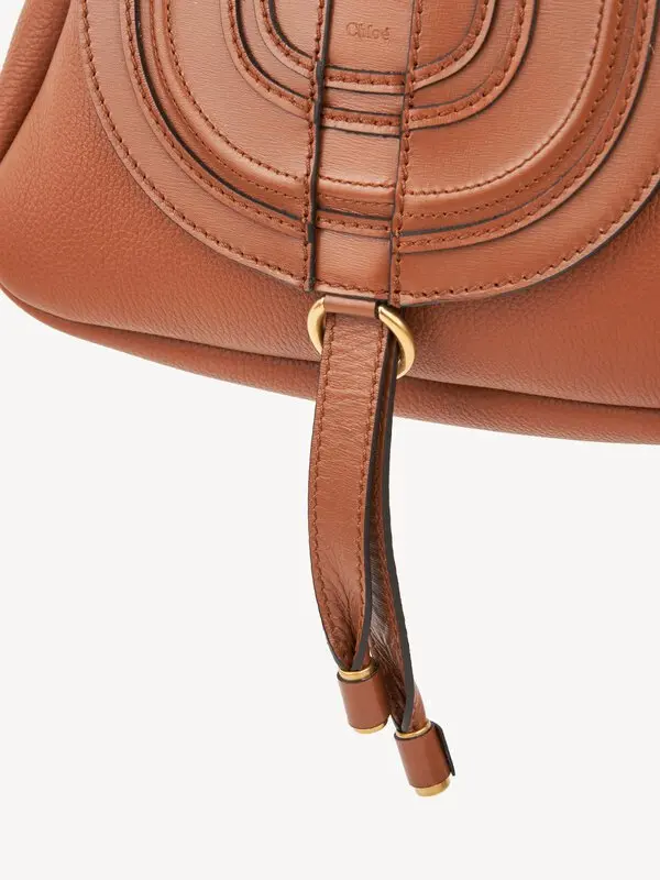 Chloé Marcie Shoulder Bag - Brown