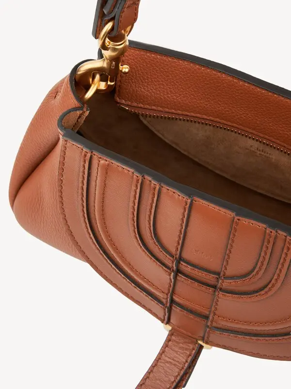 Chloé Marcie Shoulder Bag - Brown