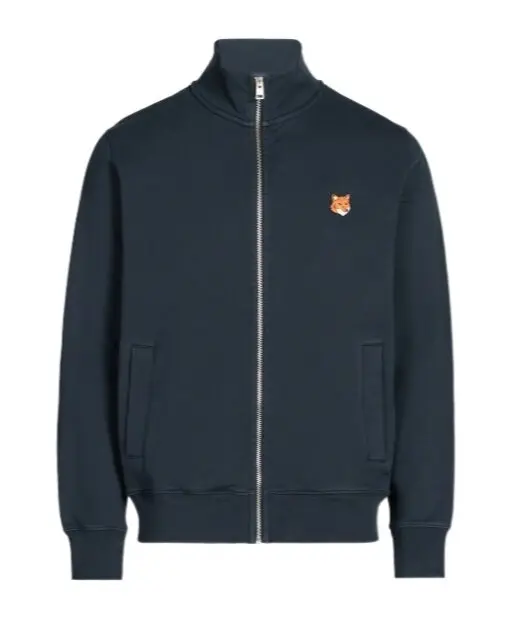 Maison Kitsuné Zipper Sweatshirt