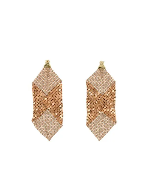 Rabanne Chainmail Drop Earrings