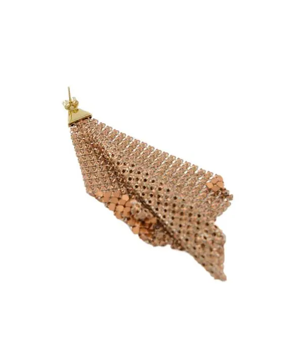 Rabanne Chainmail Drop Earrings