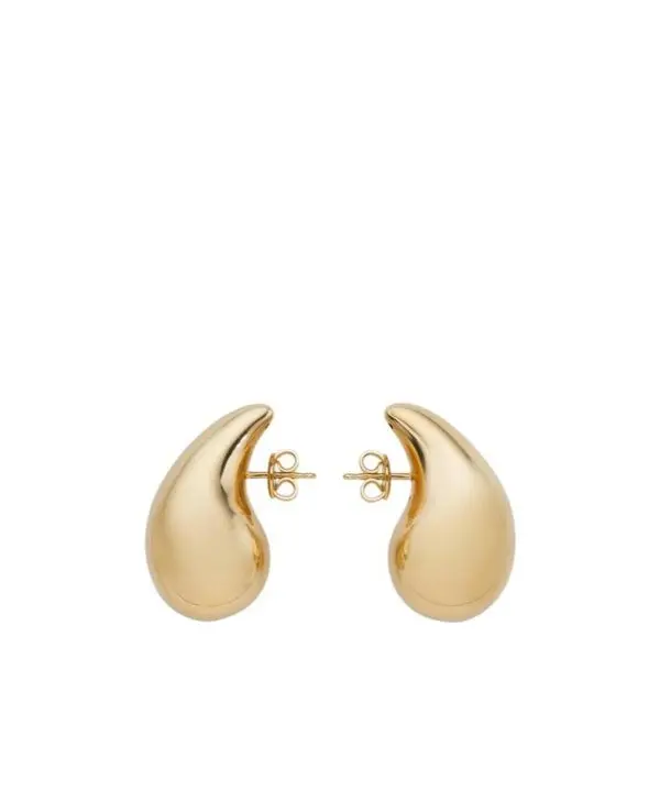 Bottega Veneta Small Drop Earrings - Yellow