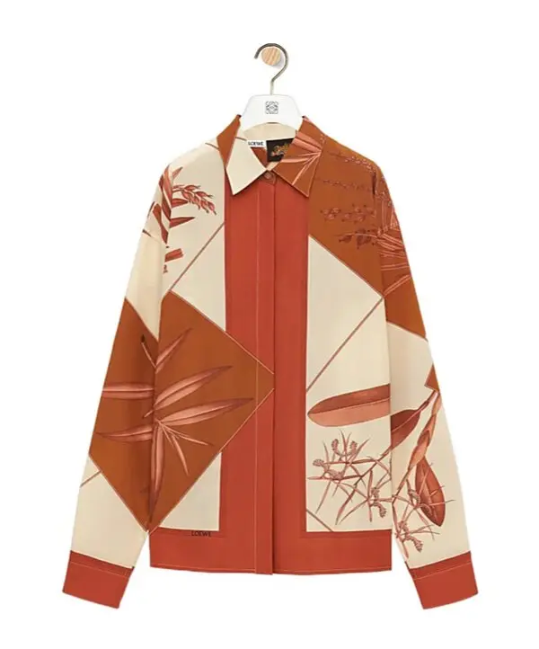 Loewe X Paula's Ibiza Long Sleeve Printed Shirt