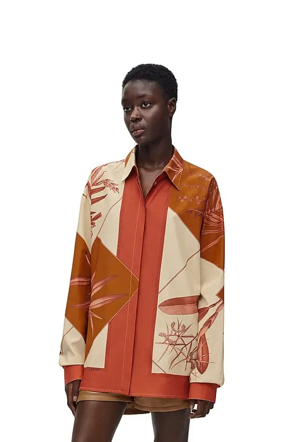 Loewe X Paula's Ibiza Long Sleeve Printed Shirt
