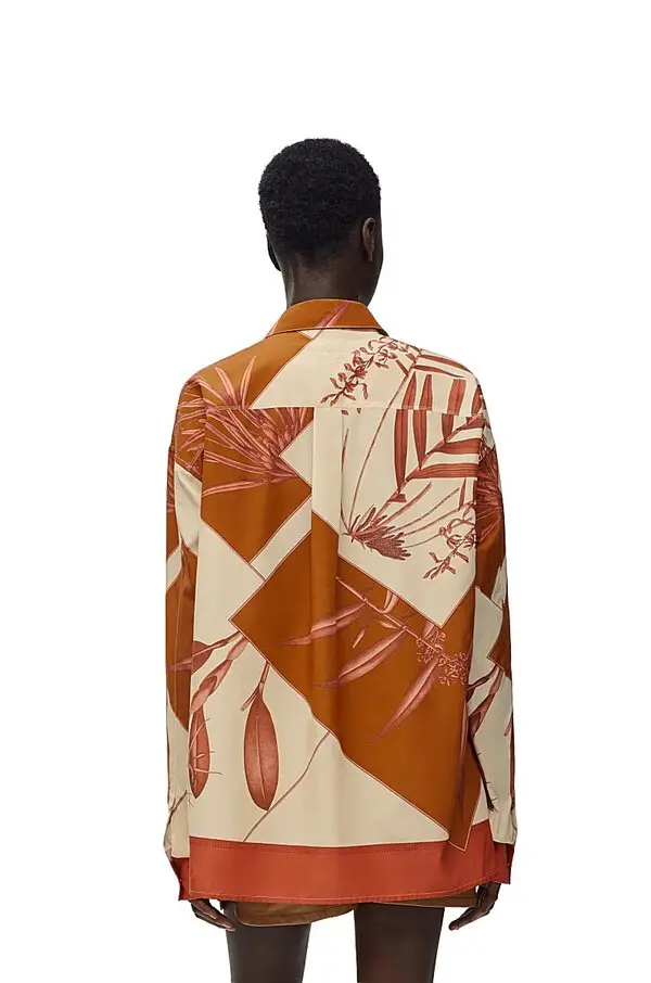 Loewe X Paula's Ibiza Long Sleeve Printed Shirt