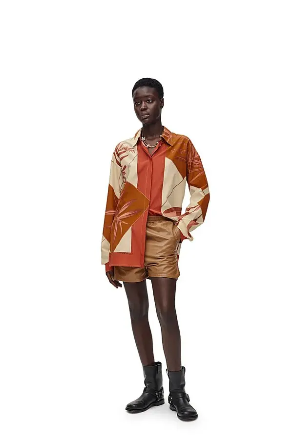 Loewe X Paula's Ibiza Long Sleeve Printed Shirt