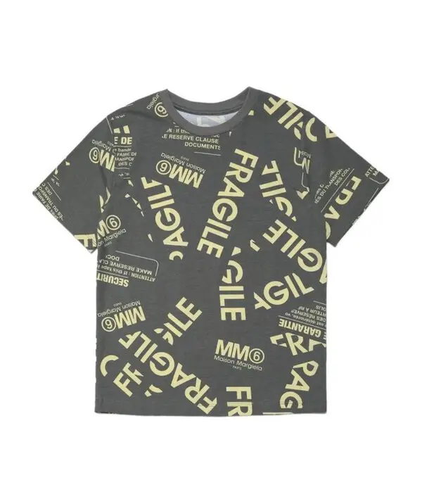 MAISON MARGIELA Graphic Print T-shirt