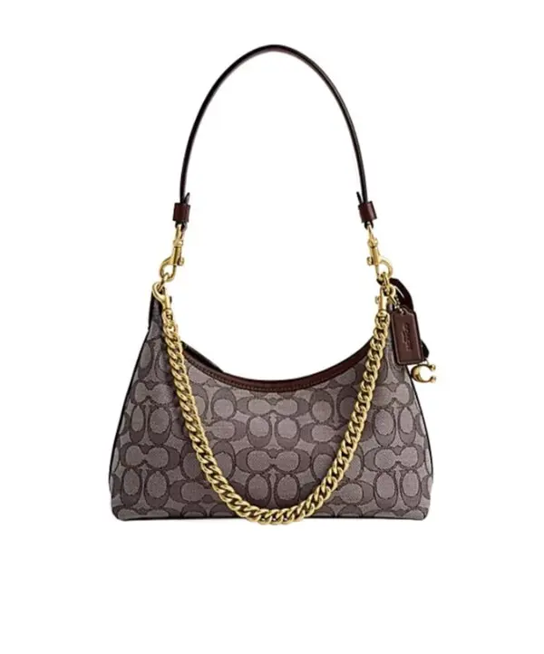 COACH Juliet 25 Shoulder Bag In Signature Jacquard - Oak Maple