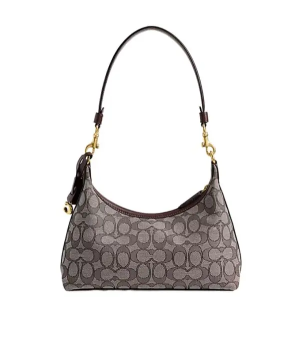 COACH Juliet 25 Shoulder Bag In Signature Jacquard - Oak Maple