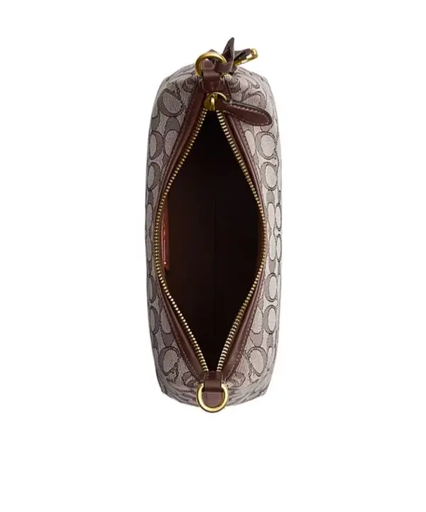 COACH Juliet 25 Shoulder Bag In Signature Jacquard - Oak Maple