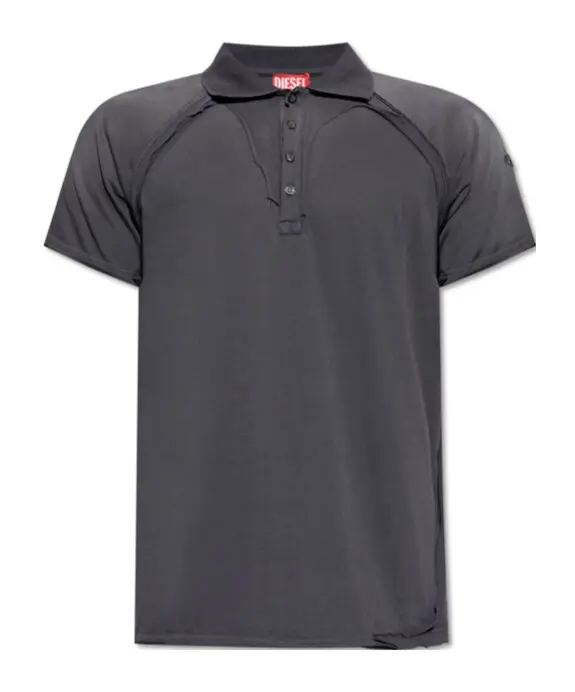 DIESEL® Distressed Embroidered T-shirt