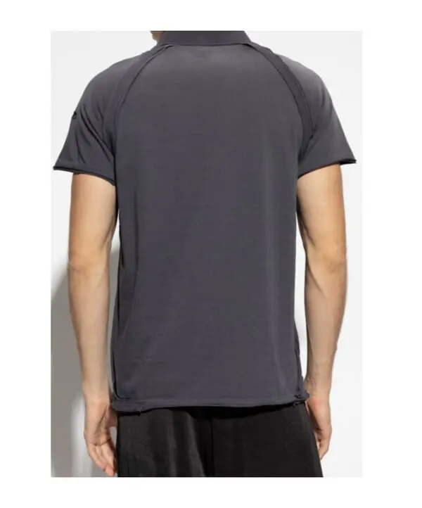 DIESEL® Distressed Embroidered T-shirt