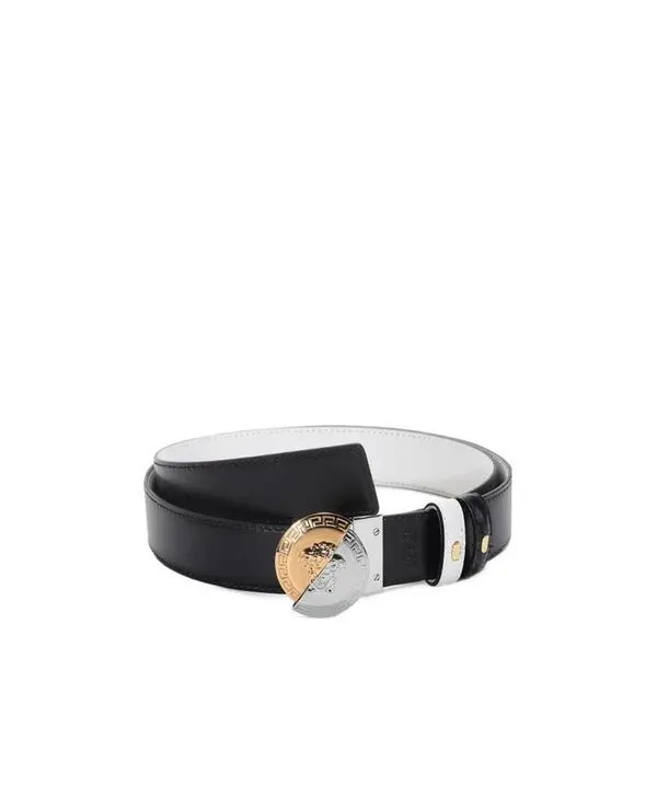 Versace Medusa Buckle Belt - Multicolor