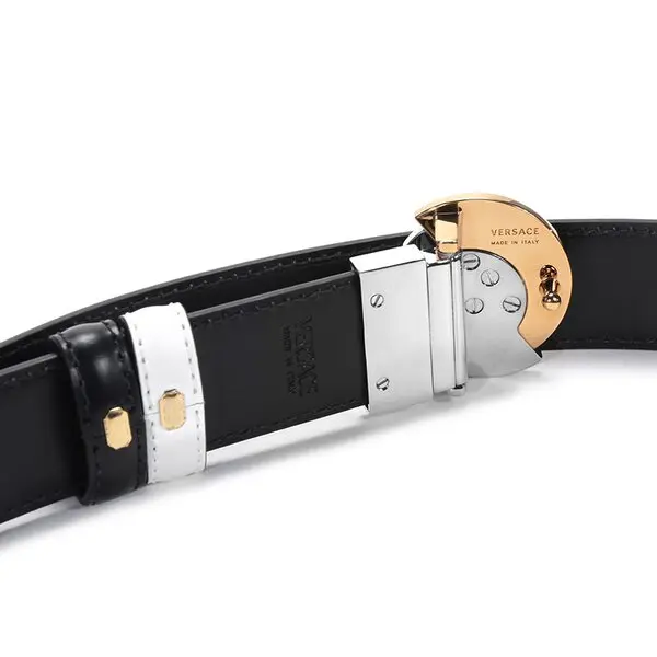 Versace Medusa Buckle Belt