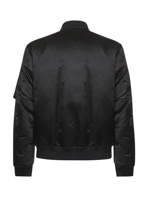 Gucci Zip-up Bomber Jacket