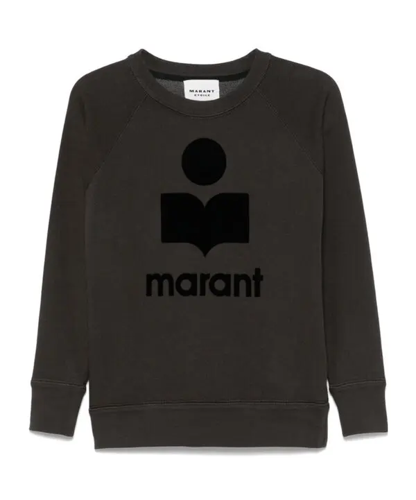 Isabel Marant Étoile Millyny Crewneck Sweatshirt - Black