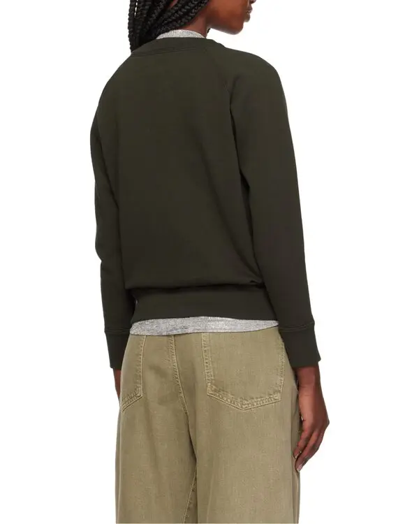 Isabel Marant Étoile Millyny Crewneck Sweatshirt - Black