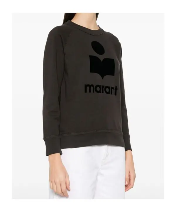 Isabel Marant Étoile Millyny Crewneck Sweatshirt - Black