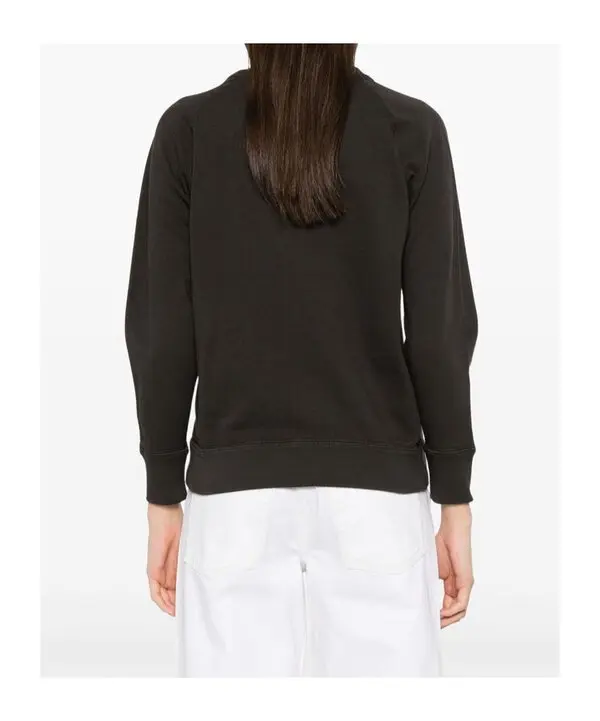Isabel Marant Étoile Millyny Crewneck Sweatshirt - Black