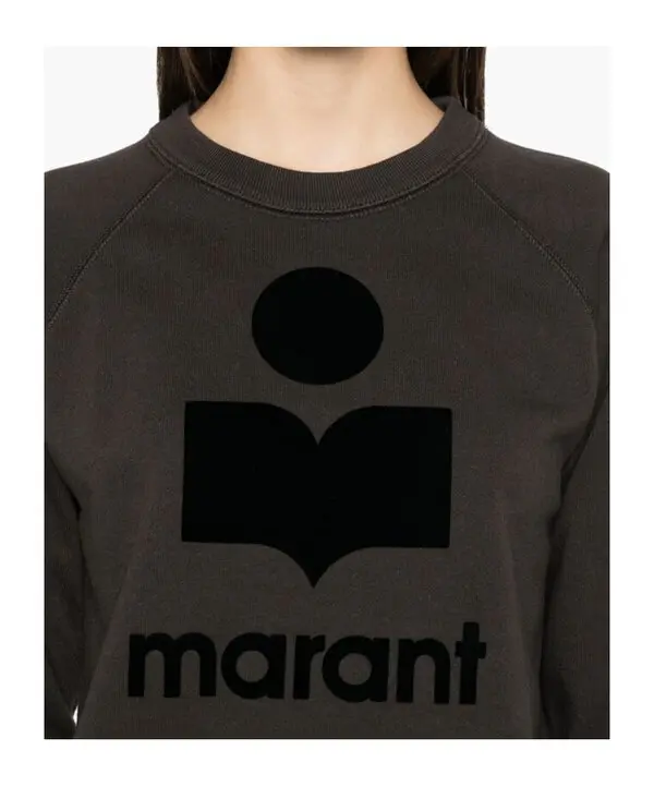 Isabel Marant Étoile Millyny Crewneck Sweatshirt - Black