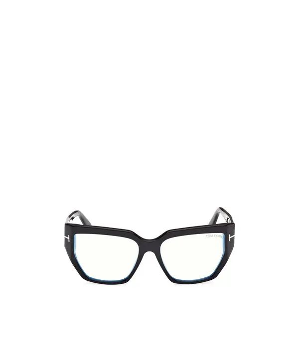 TOM FORD Square Frame Eyeglasses - White