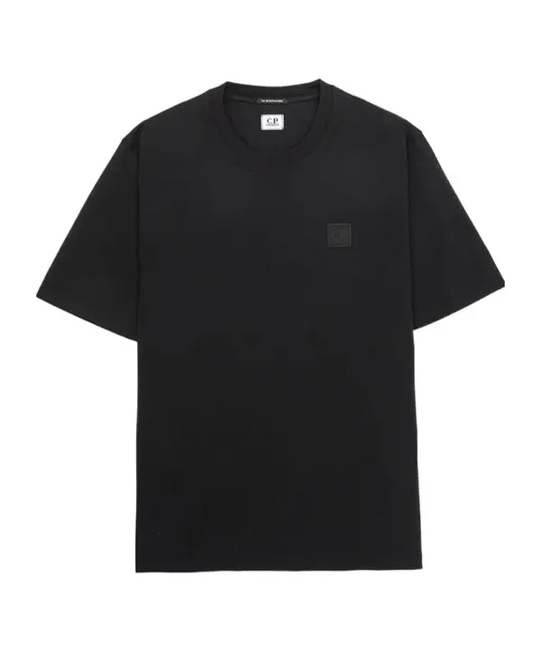 C.P. COMPANY Rubberised Logo-print T-shirt