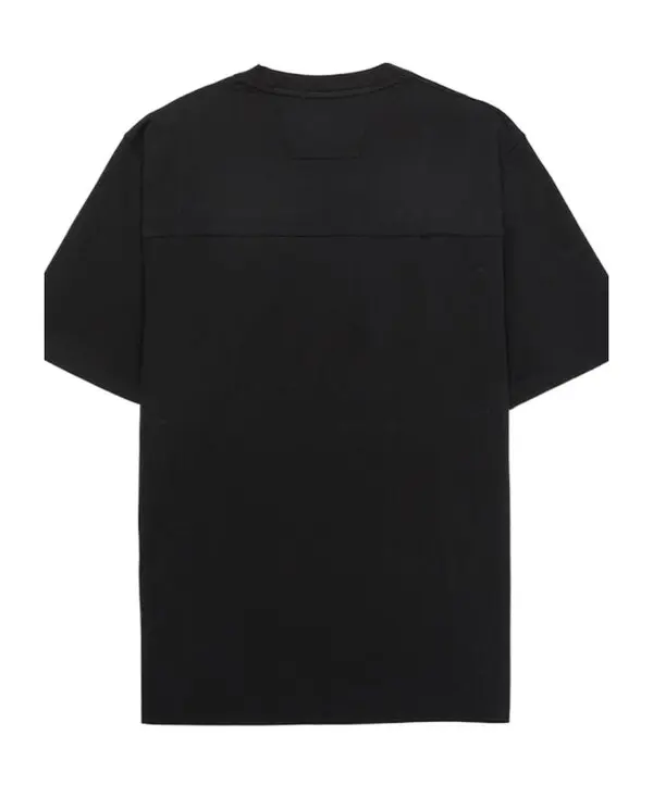 C.P. COMPANY Rubberised Logo-print T-shirt