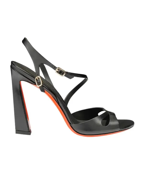 Santoni High Heel Mona Sandals