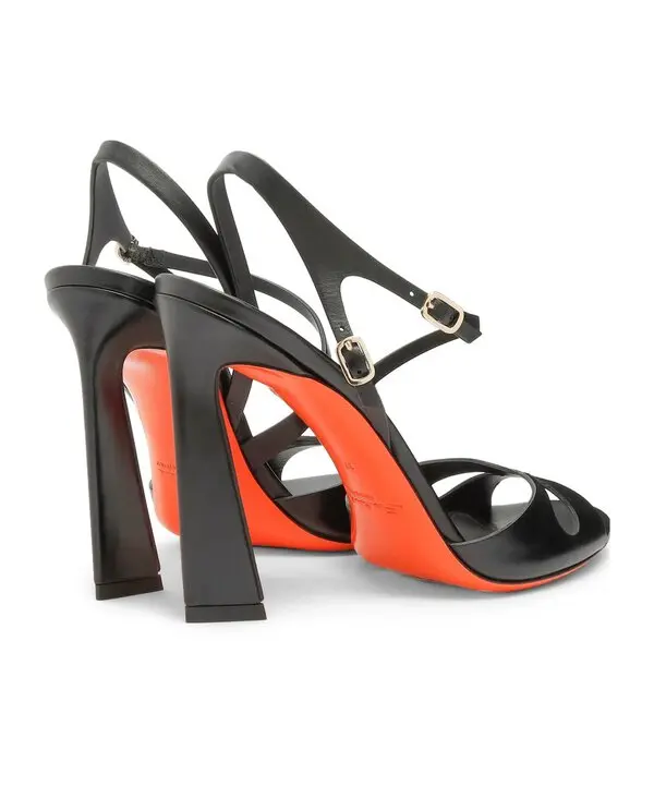 Santoni High Heel Mona Sandals