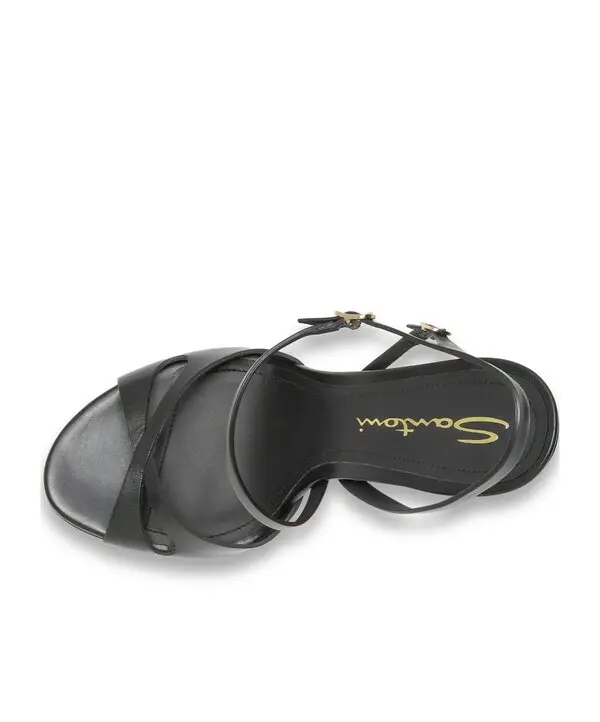 Santoni High Heel Mona Sandals