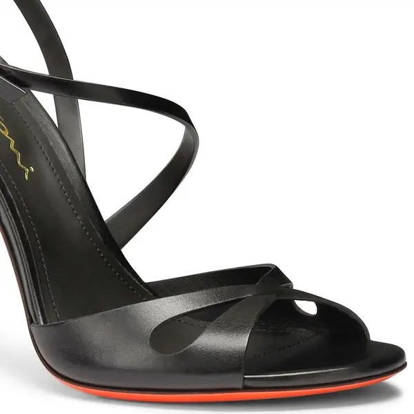 Santoni High Heel Mona Sandals