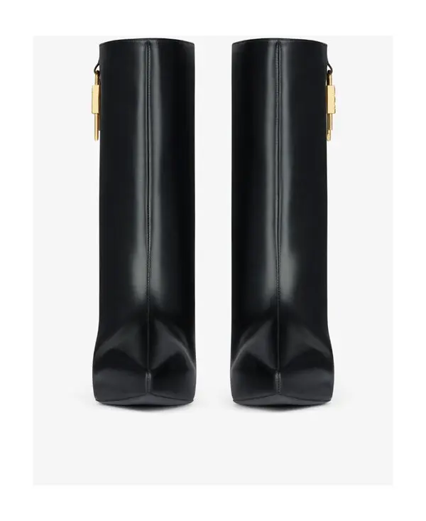 Givenchy G-lock Wedge Boots