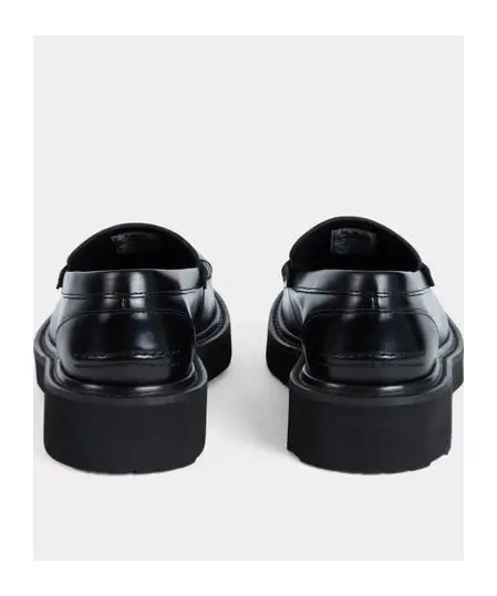 Kenzo Yukio" Leather Loafers