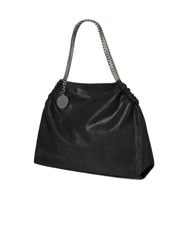 Stella McCartney Falabella Drawstring Tote Bag - Black