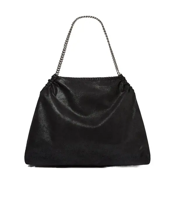 Stella McCartney Falabella Drawstring Tote Bag - Black