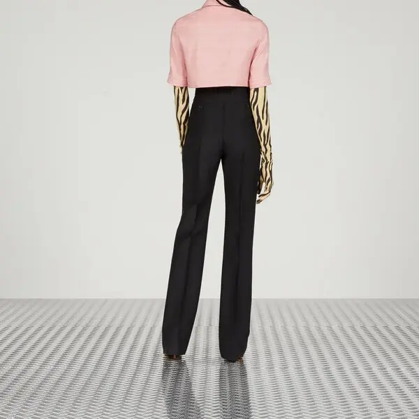 Gucci Pleated Front Trousers