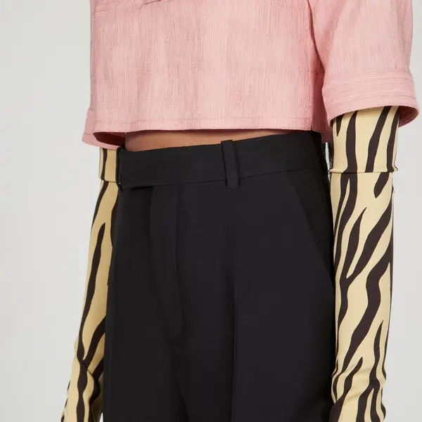 Gucci Pleated Front Trousers
