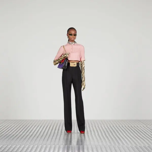 Gucci Pleated Front Trousers