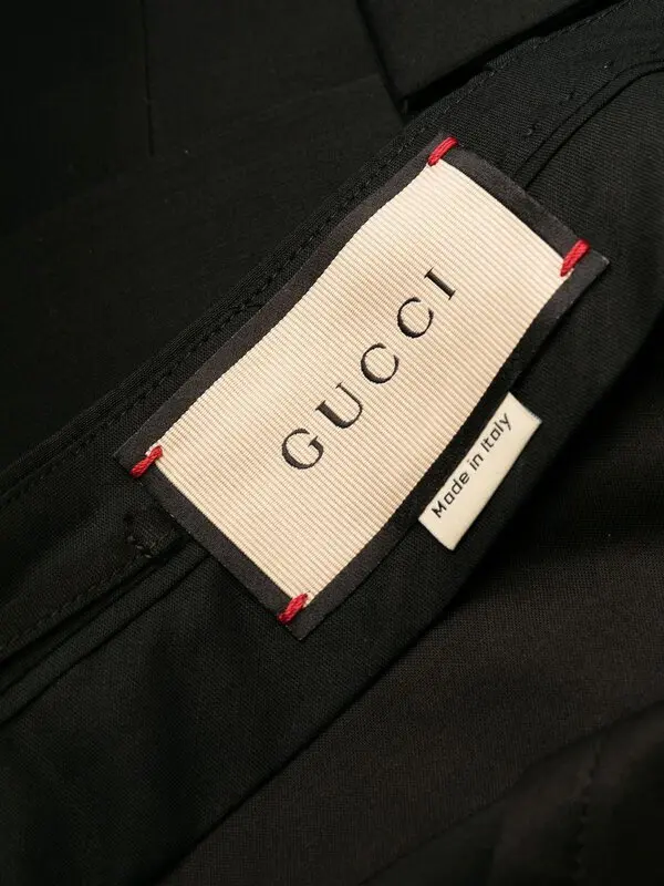 Gucci Pleated Front Trousers