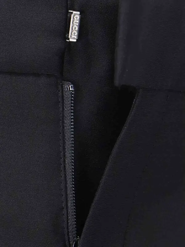Gucci Pleated Front Trousers