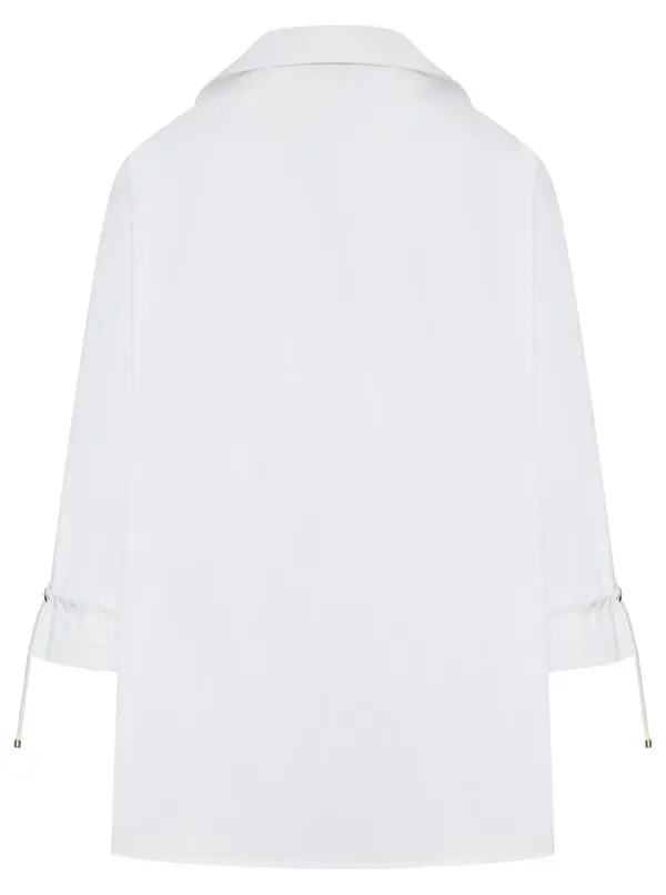 Max Mara Long-sleeved Drawstring Top - No